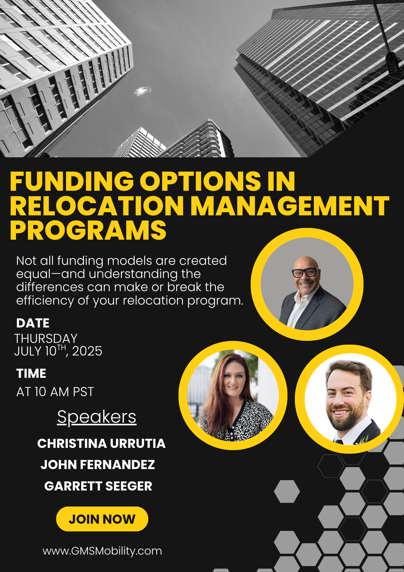 Relocation Webinar: Funding Options for Management Programs - Global Mobility Solutions