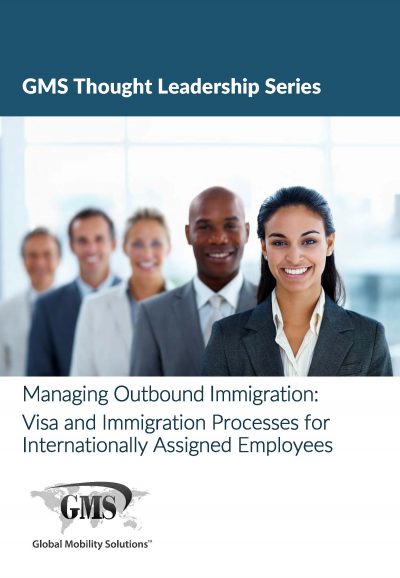 Case Study: Managing Outbound Immigration - Global Mobility Solutions